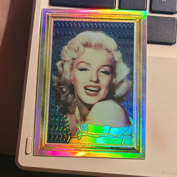 Other | Marilyn Monroe Holochrome Card | Poshmark